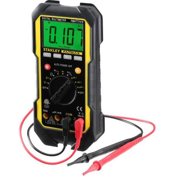 Stanley fatmax multimeter store
